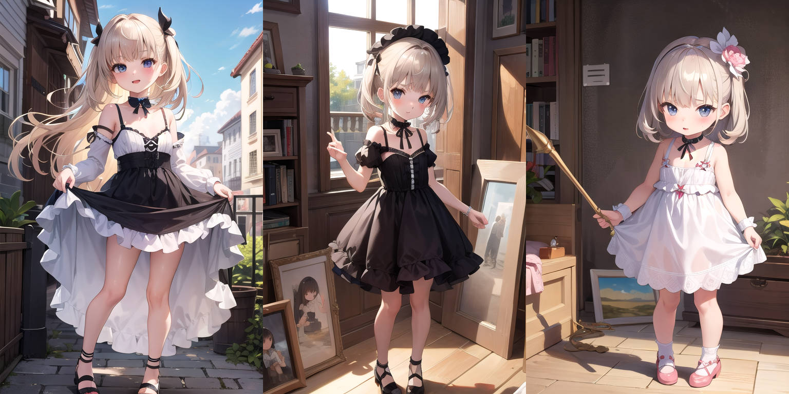 【Stable Diffusion】ポージング一覧（1人その他編） | mndkblg