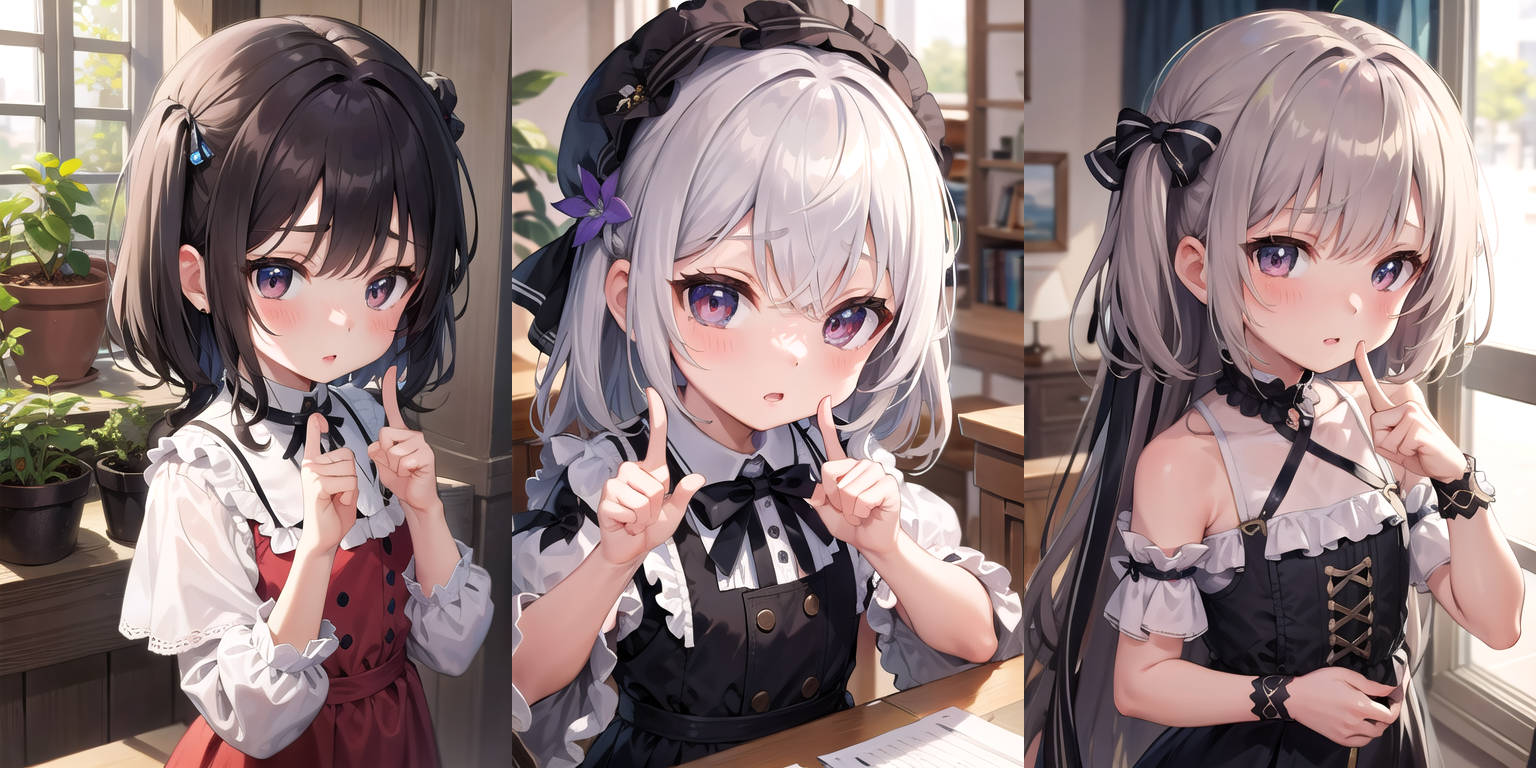 【Stable Diffusion】ジェスチャー一覧（後編） | mndkblg