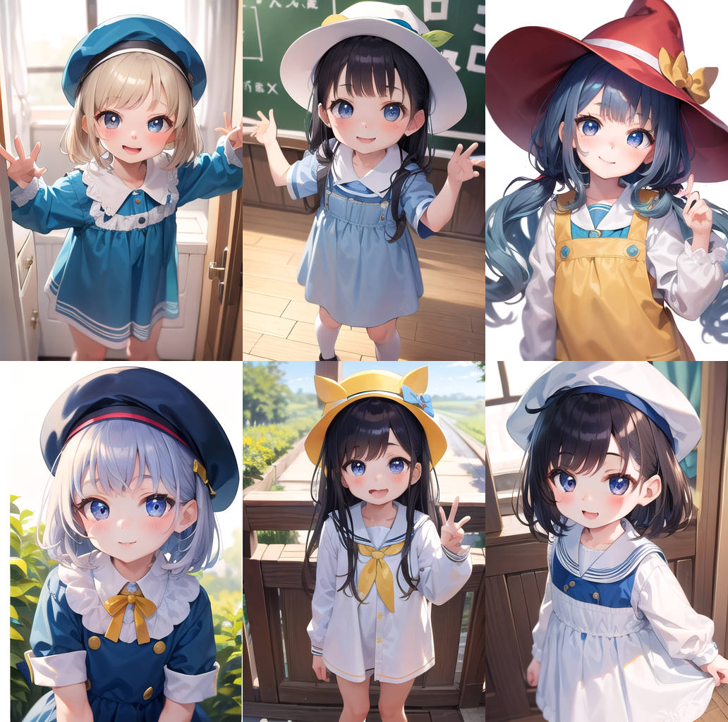 【Stable Diffusion】園児服を作る | mndkblg