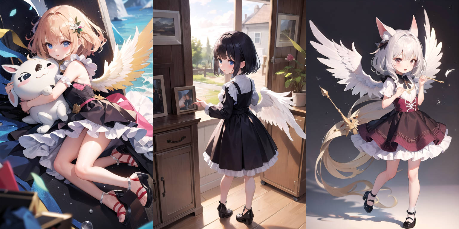 【Stable Diffusion】ポージング一覧（1人その他編） | mndkblg