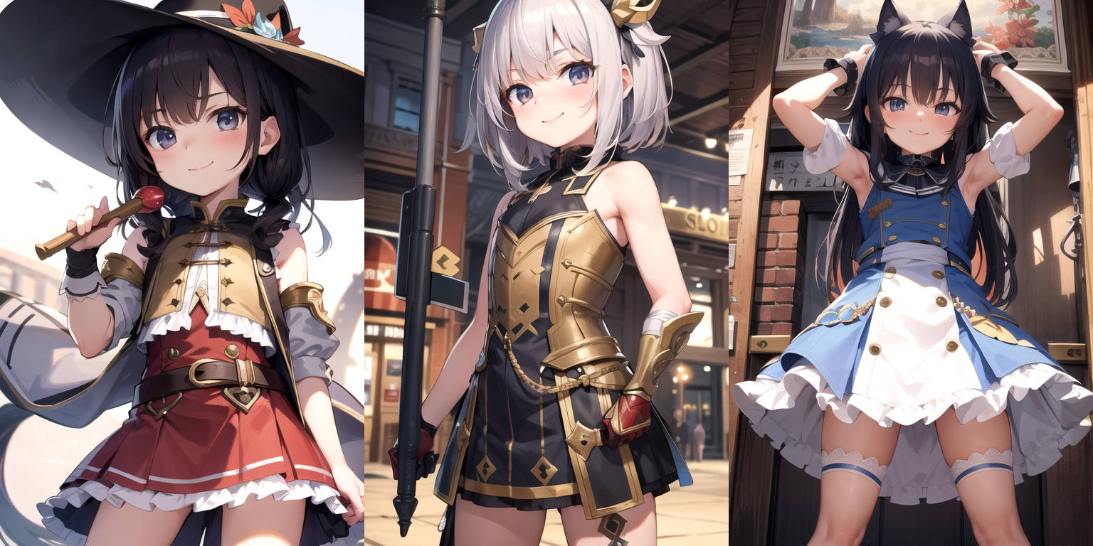 【Stable Diffusion】天使の呪文・プロンプト一覧part2 | mndkblg