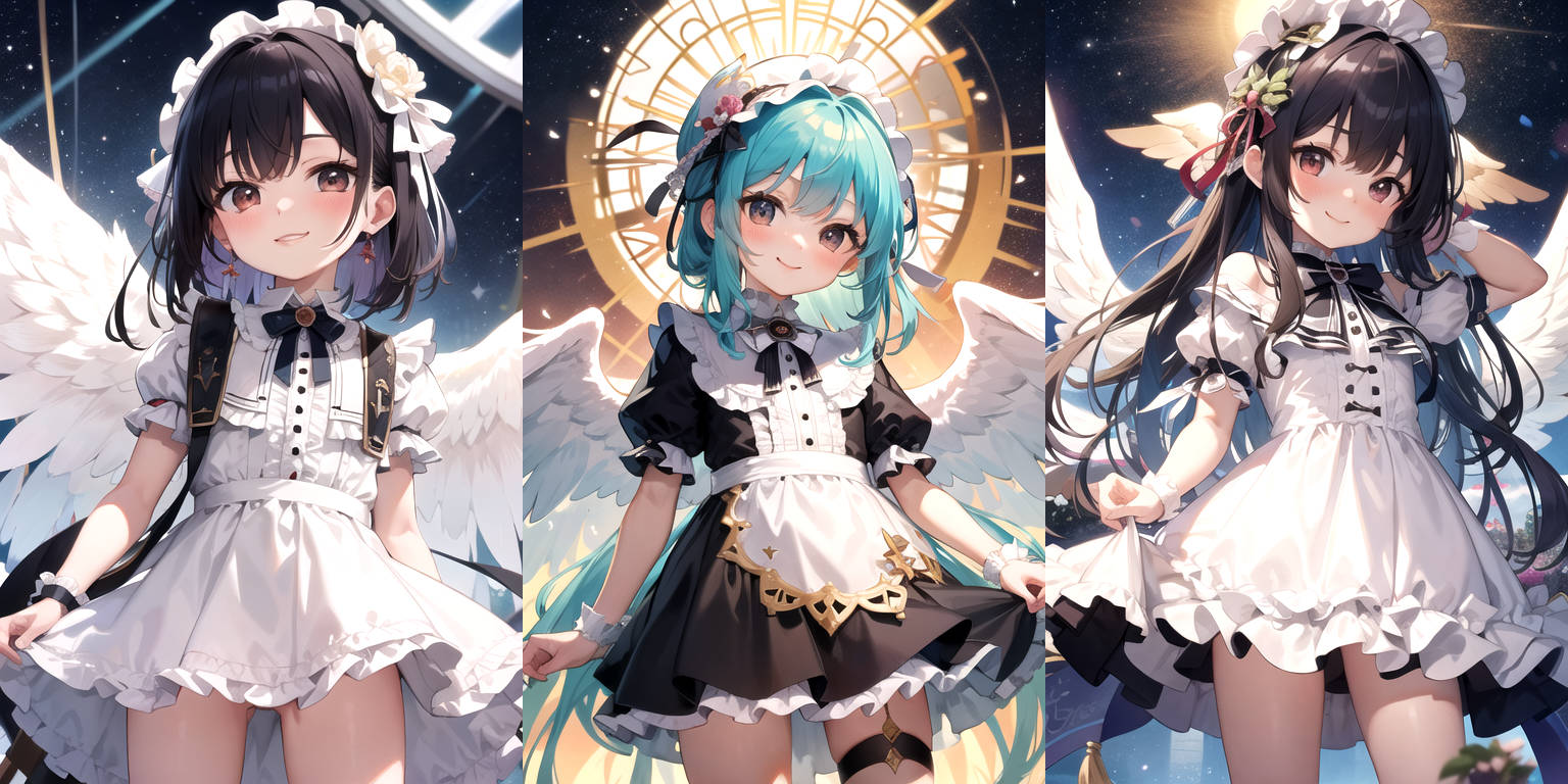 【Stable Diffusion】天使の呪文・プロンプト一覧part1 | mndkblg