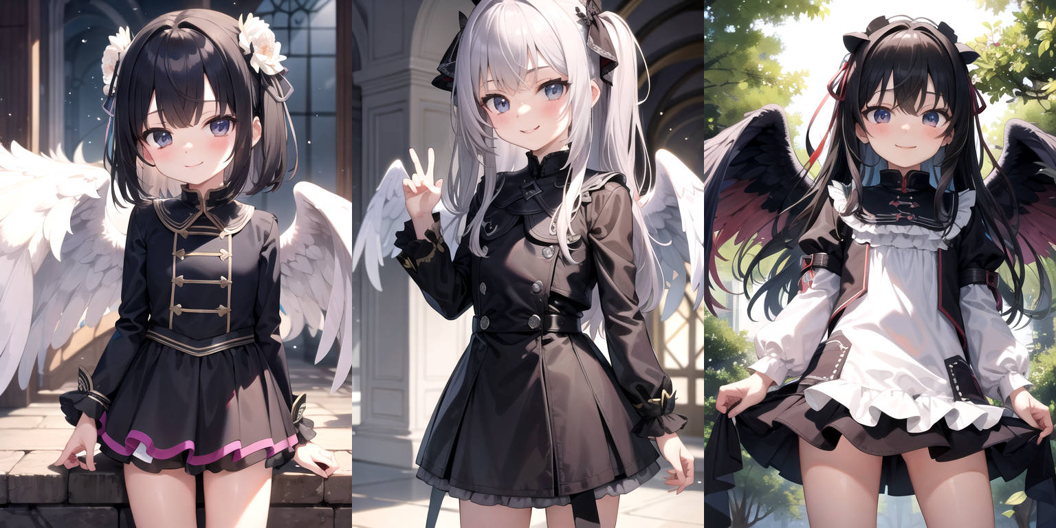 【Stable Diffusion】天使の呪文・プロンプト一覧part1 | mndkblg