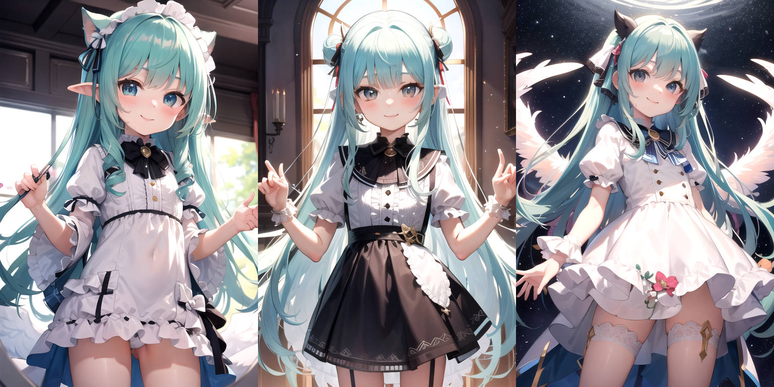 【Stable Diffusion】天使の呪文・プロンプト一覧part3 | mndkblg