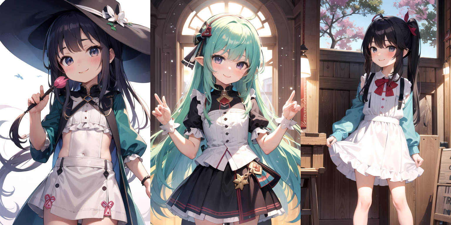 【Stable Diffusion】天使の呪文・プロンプト一覧part1 | mndkblg