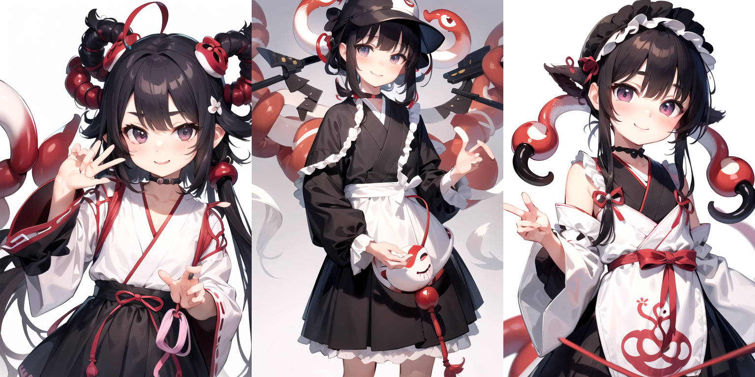 【Stable Diffusion】伝説上の生物の呪文・プロンプト一覧part2（日本編2/2） | mndkblg