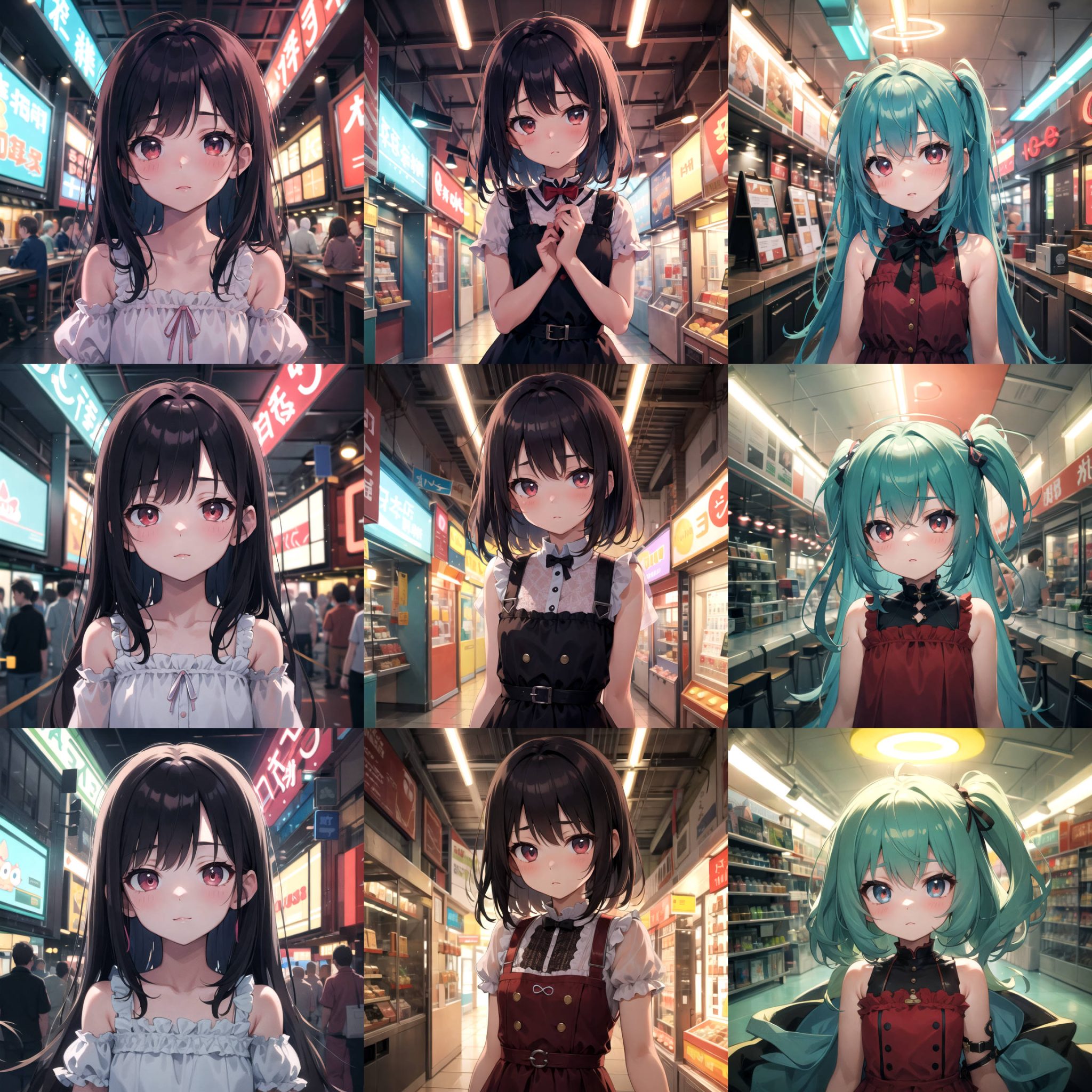 【Stable Diffusion】LORAなどの追加学習データ集（グロー・ネオン編part1） | mndkblg