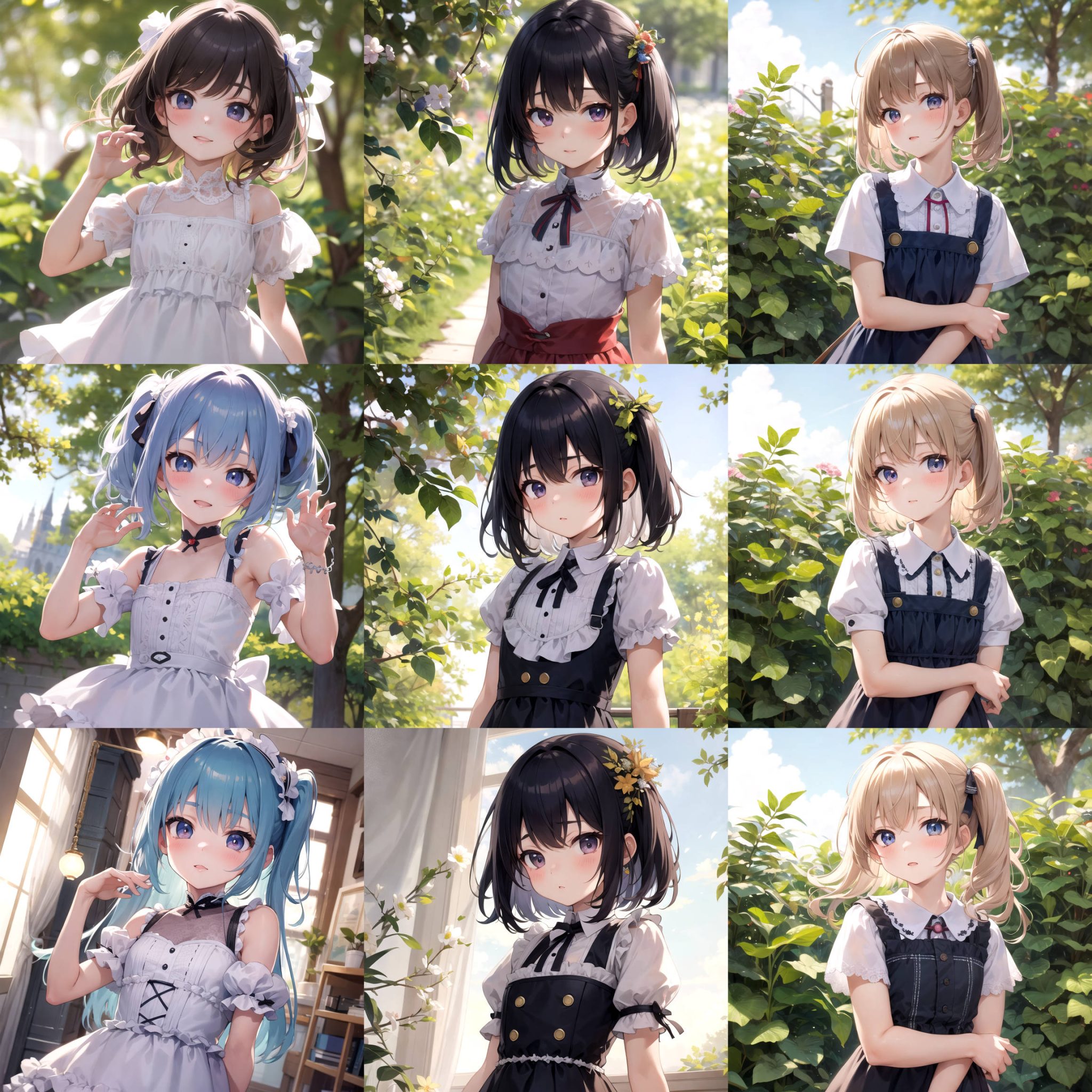 【Stable Diffusion】LORAなどの追加学習データ集（ぼかし・シャープ編part3） | mndkblg