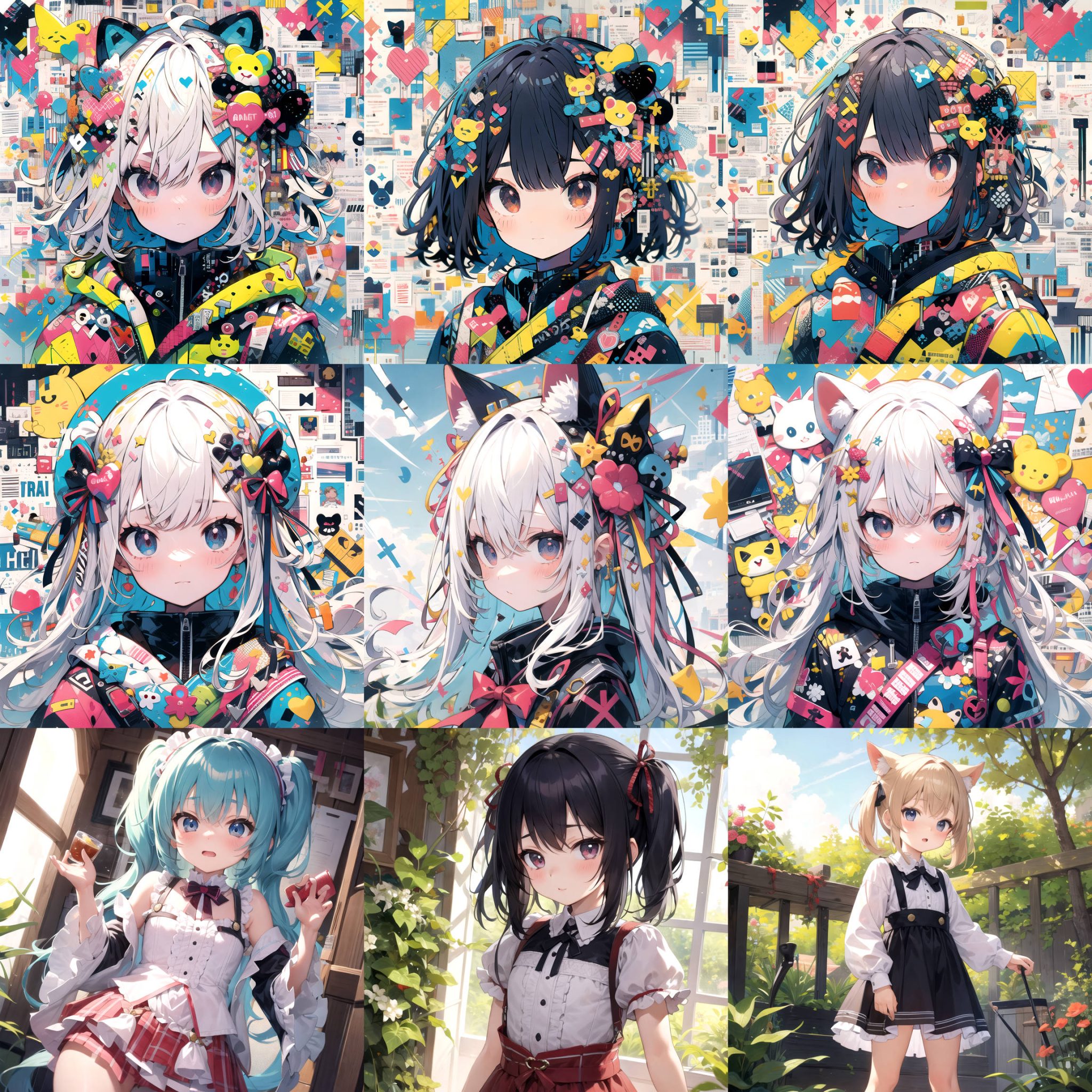 【Stable Diffusion】LORAなどの追加学習データ集（エフェクト・追加効果編part5） | mndkblg