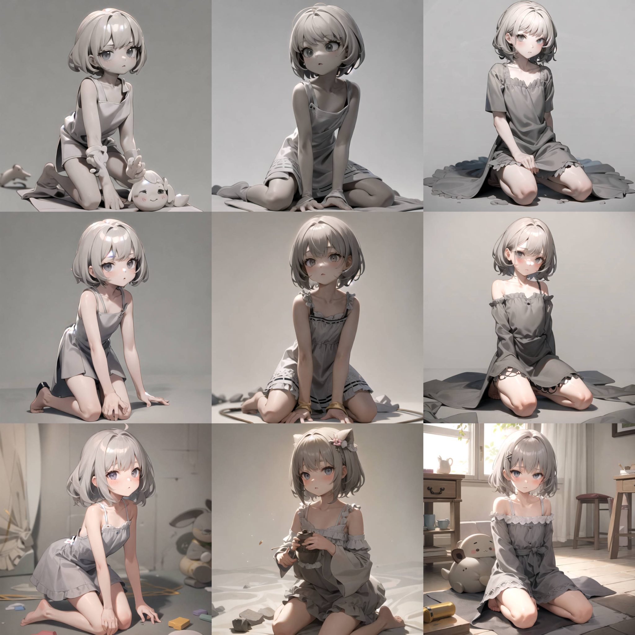 【Stable Diffusion】LORAなどの追加学習データ集（フィギュア・ドール編part2） | mndkblg