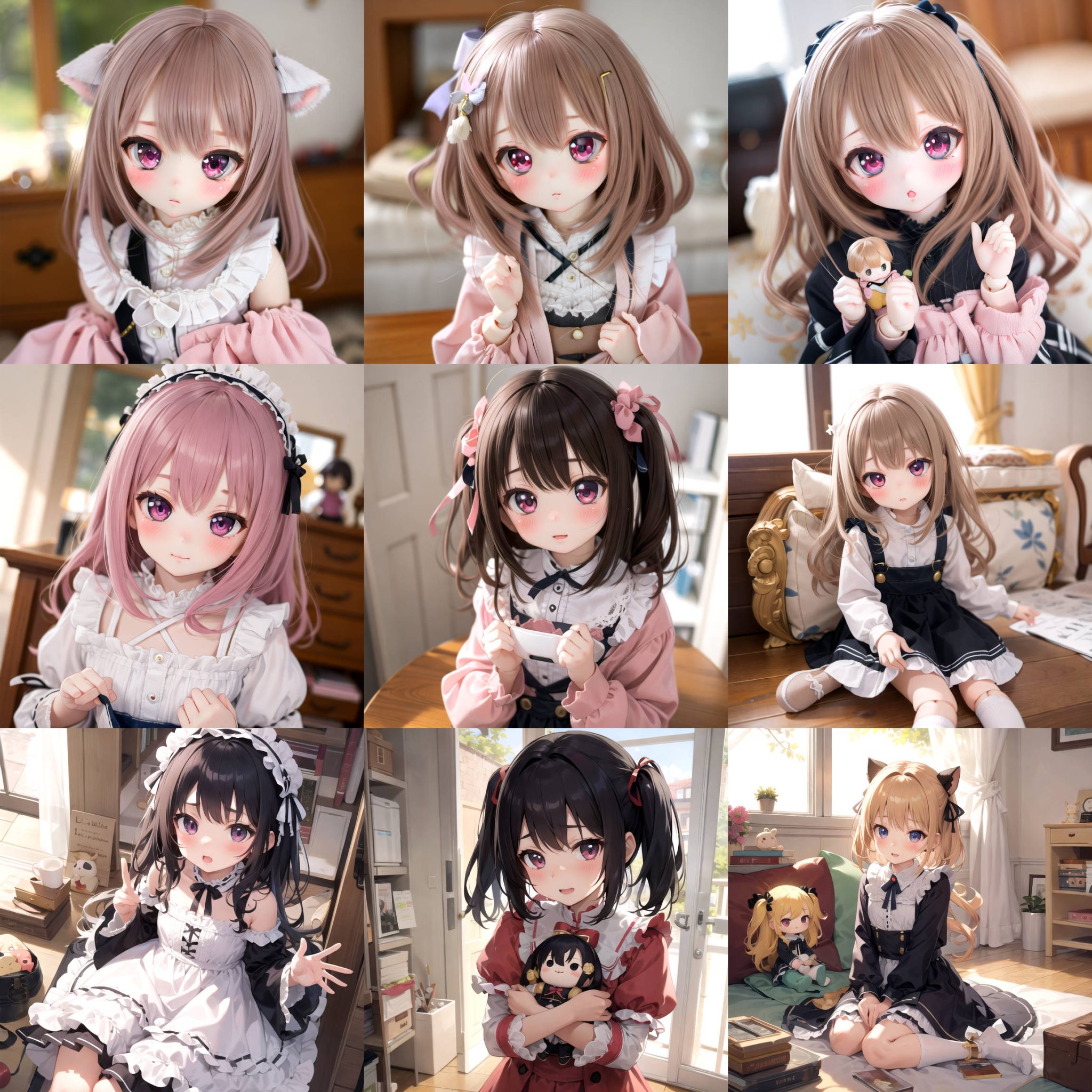 【Stable Diffusion】LORAなどの追加学習データ集（フィギュア・ドール編part2） | mndkblg