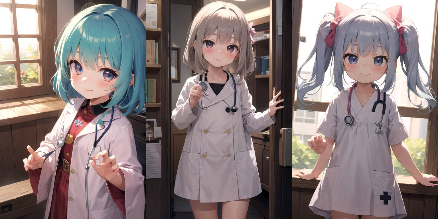 【Stable Diffusion】服装に影響のある呪文・プロンプトの組み合わせ100×extra（extra準備編） | mndkblg