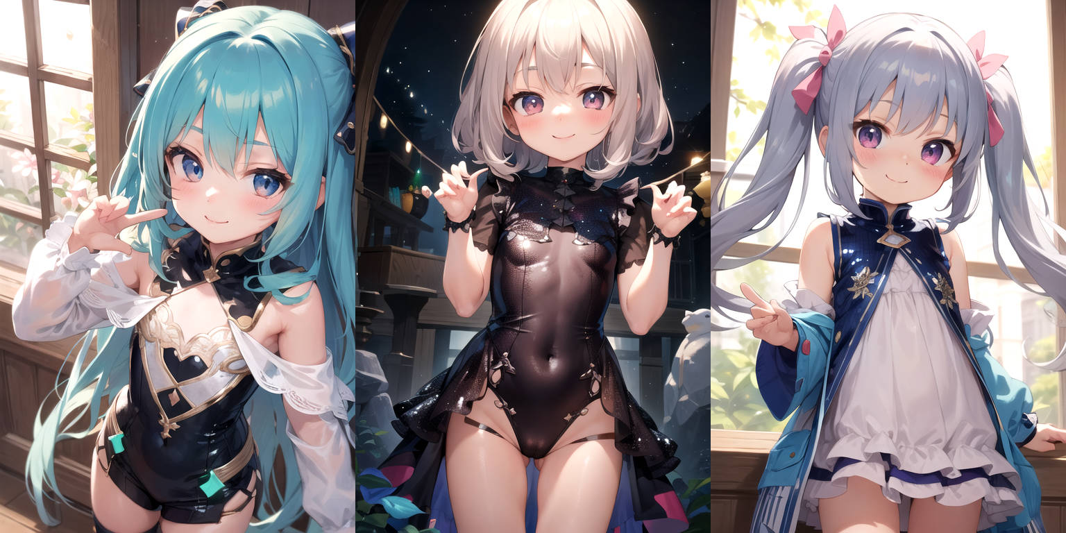 【Stable Diffusion】服装に影響のある呪文・プロンプトの組み合わせ100×extra（extra準備編） | mndkblg