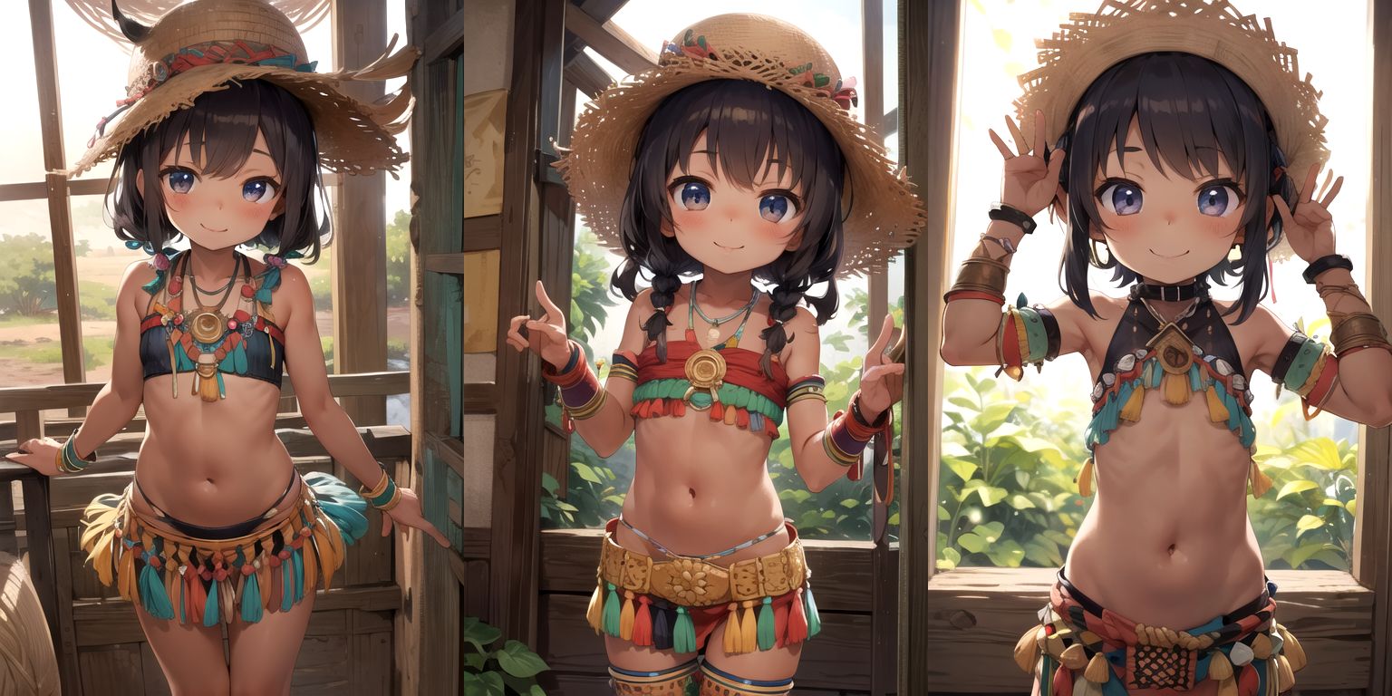 【Stable Diffusion】服装に影響のある呪文・プロンプトの組み合わせ100×extra（ボロ服編） | mndkblg