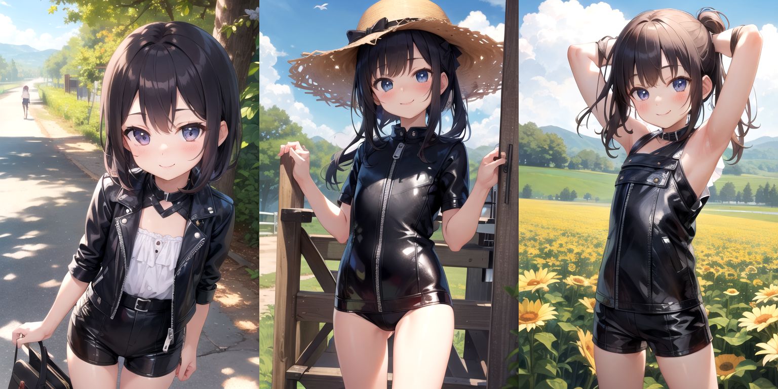 【Stable Diffusion】服装に影響のある呪文・プロンプトの組み合わせ100×extra（レザー編） | mndkblg