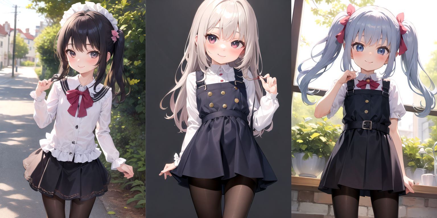 【Stable Diffusion】服装に影響のある呪文・プロンプトの組み合わせ100×extra（パンスト編） | mndkblg