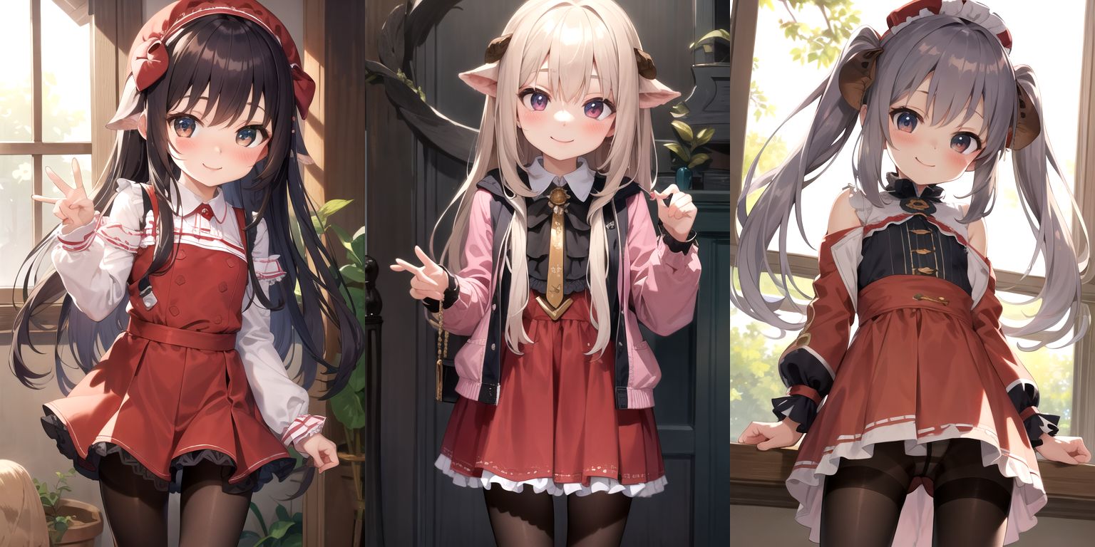 【Stable Diffusion】服装に影響のある呪文・プロンプトの組み合わせ100×extra（パンスト編） | mndkblg