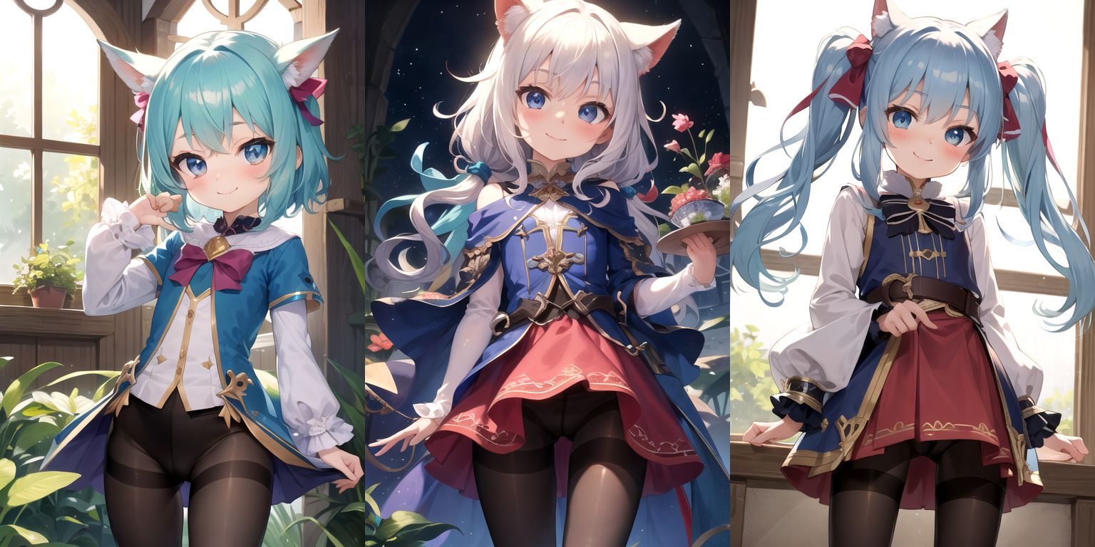 【Stable Diffusion】服装に影響のある呪文・プロンプトの組み合わせ100×extra（パンスト編） | mndkblg