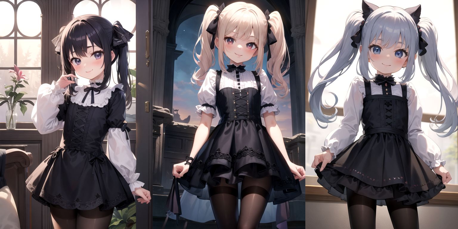 【Stable Diffusion】服装に影響のある呪文・プロンプトの組み合わせ100×extra（パンスト編） | mndkblg