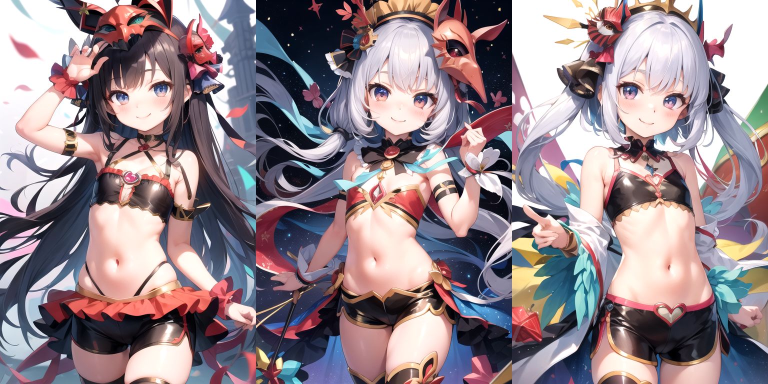 【Stable Diffusion】服装に影響のある呪文・プロンプトの組み合わせ100×extra（スパッツ編） | mndkblg