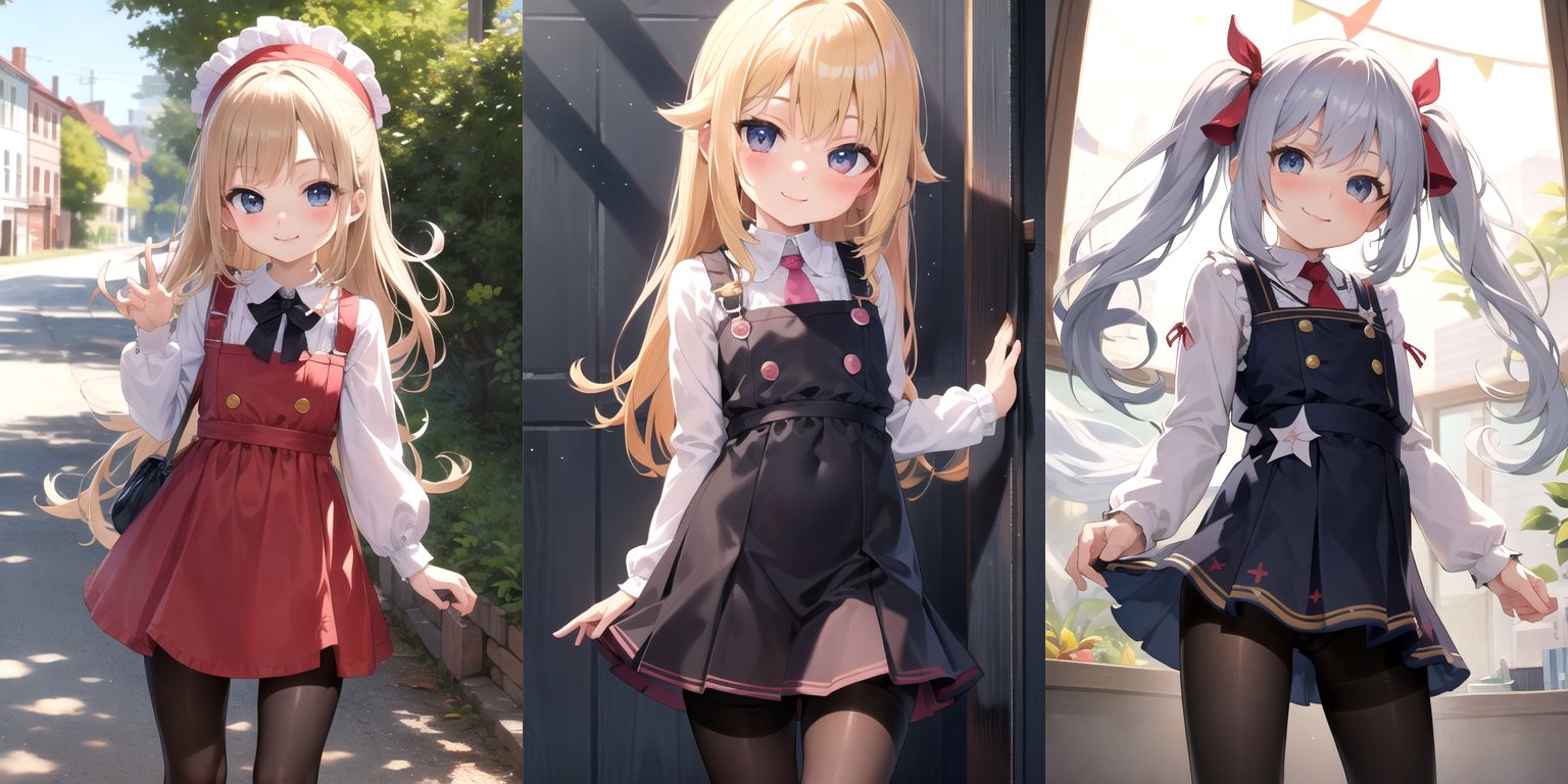 【Stable Diffusion】服装に影響のある呪文・プロンプトの組み合わせ100×extra（パンスト編） | mndkblg