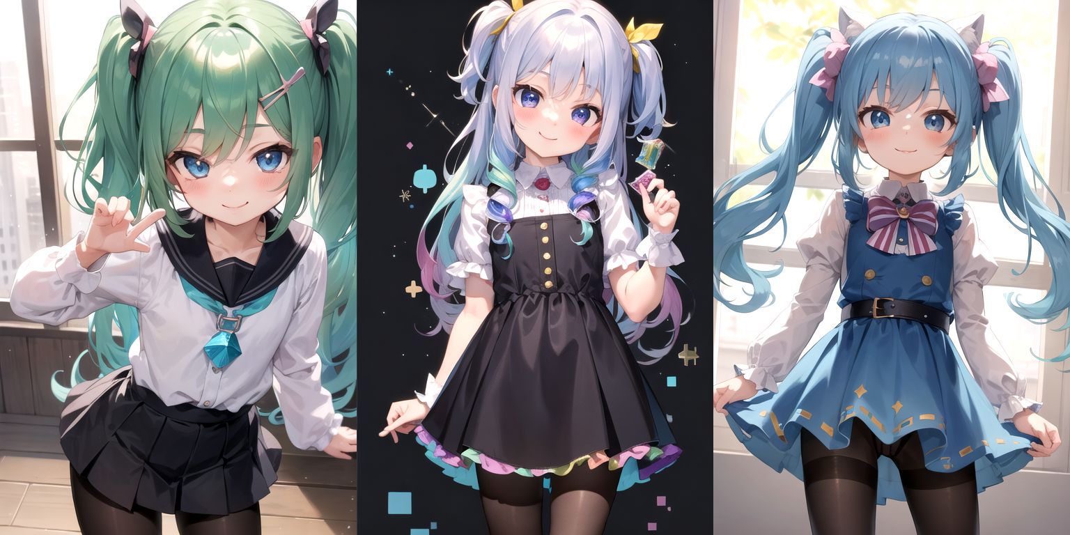 【Stable Diffusion】服装に影響のある呪文・プロンプトの組み合わせ100×extra（パンスト編） | mndkblg