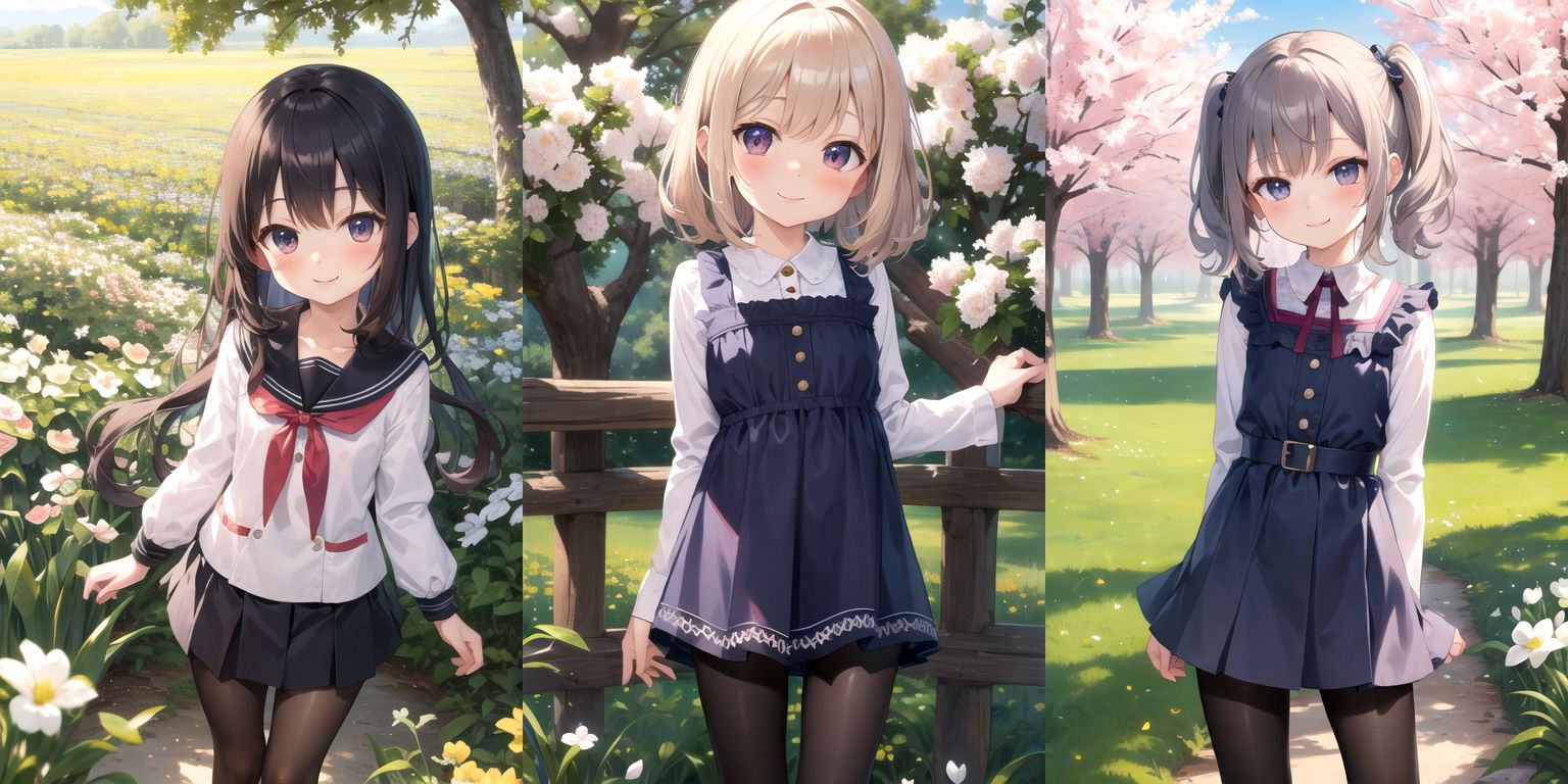 【Stable Diffusion】服装に影響のある呪文・プロンプトの組み合わせ100×extra（パンスト編） | mndkblg