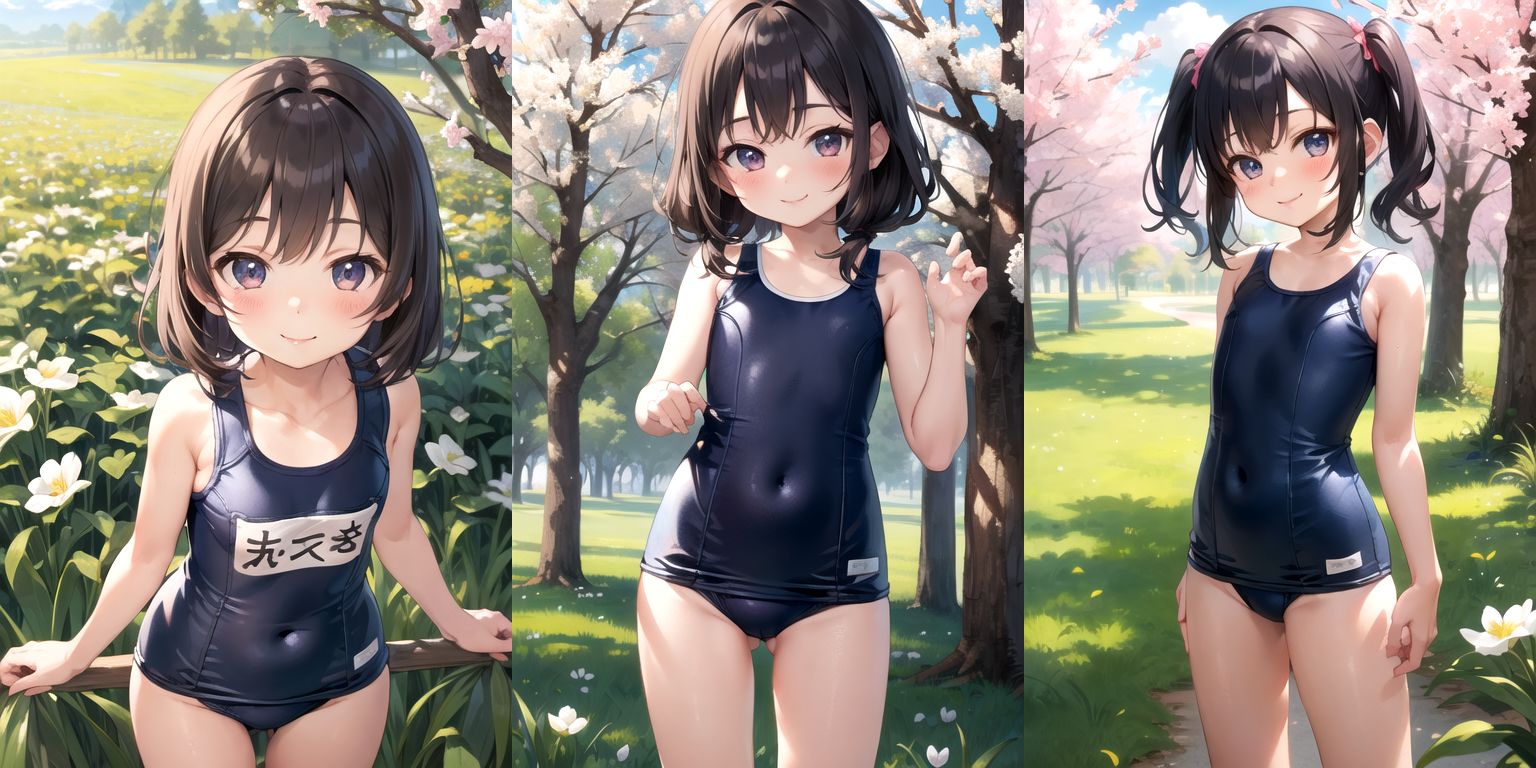 【Stable Diffusion】服装に影響のある呪文・プロンプトの組み合わせ100×extra（スク水編） | mndkblg