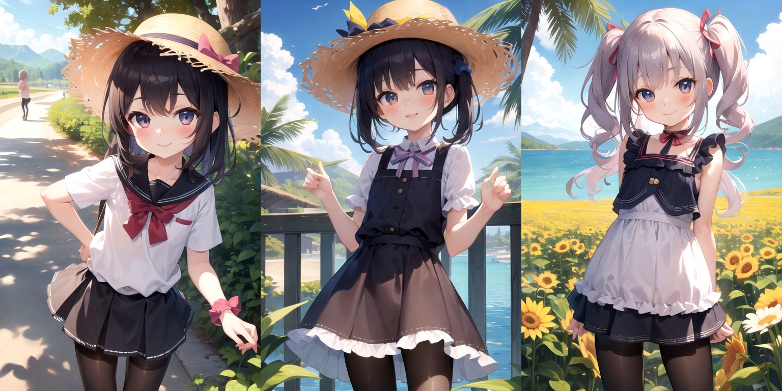 【Stable Diffusion】服装に影響のある呪文・プロンプトの組み合わせ100×extra（パンスト編） | mndkblg