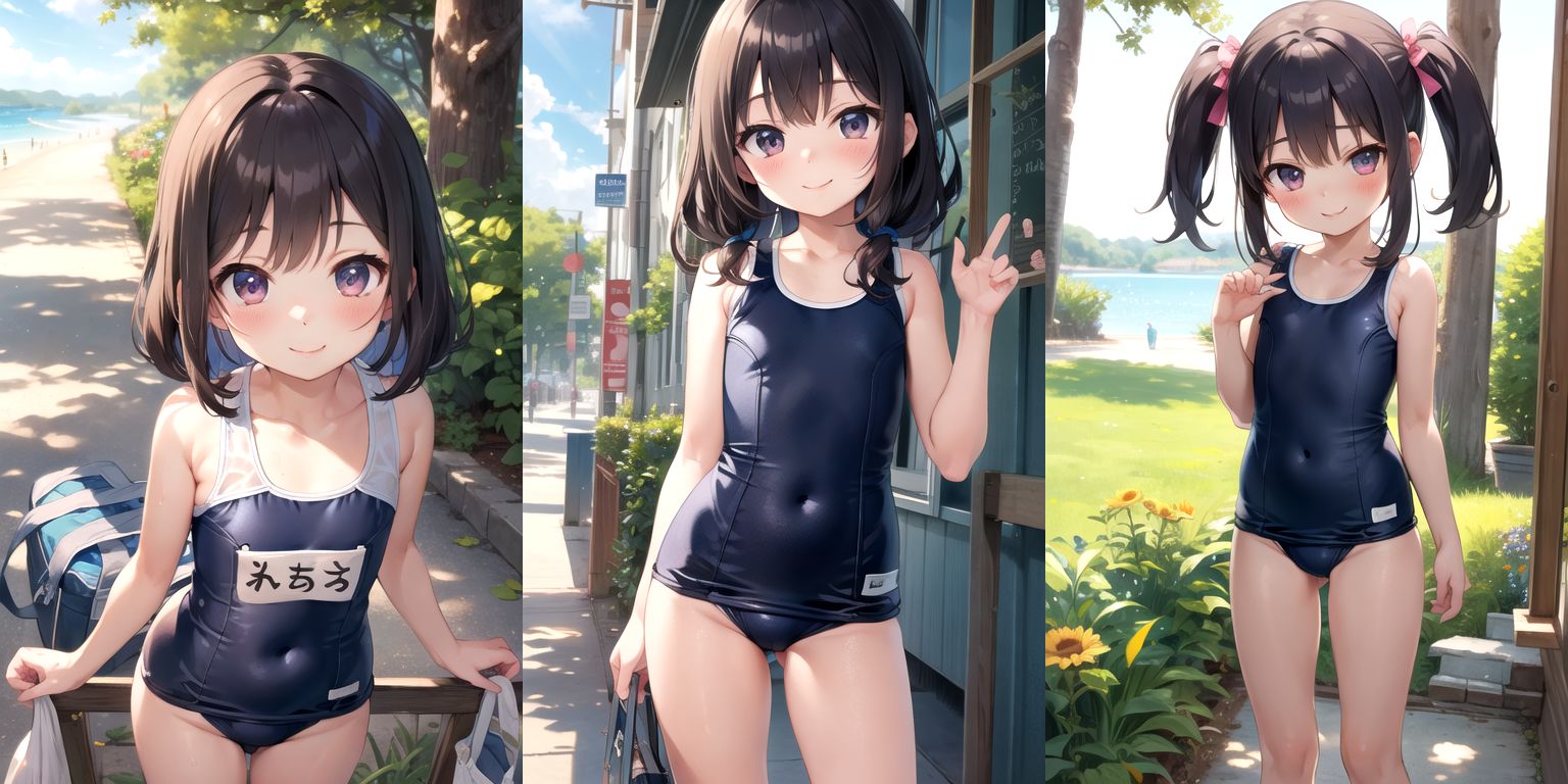 【Stable Diffusion】服装に影響のある呪文・プロンプトの組み合わせ100×extra（スク水編） | mndkblg