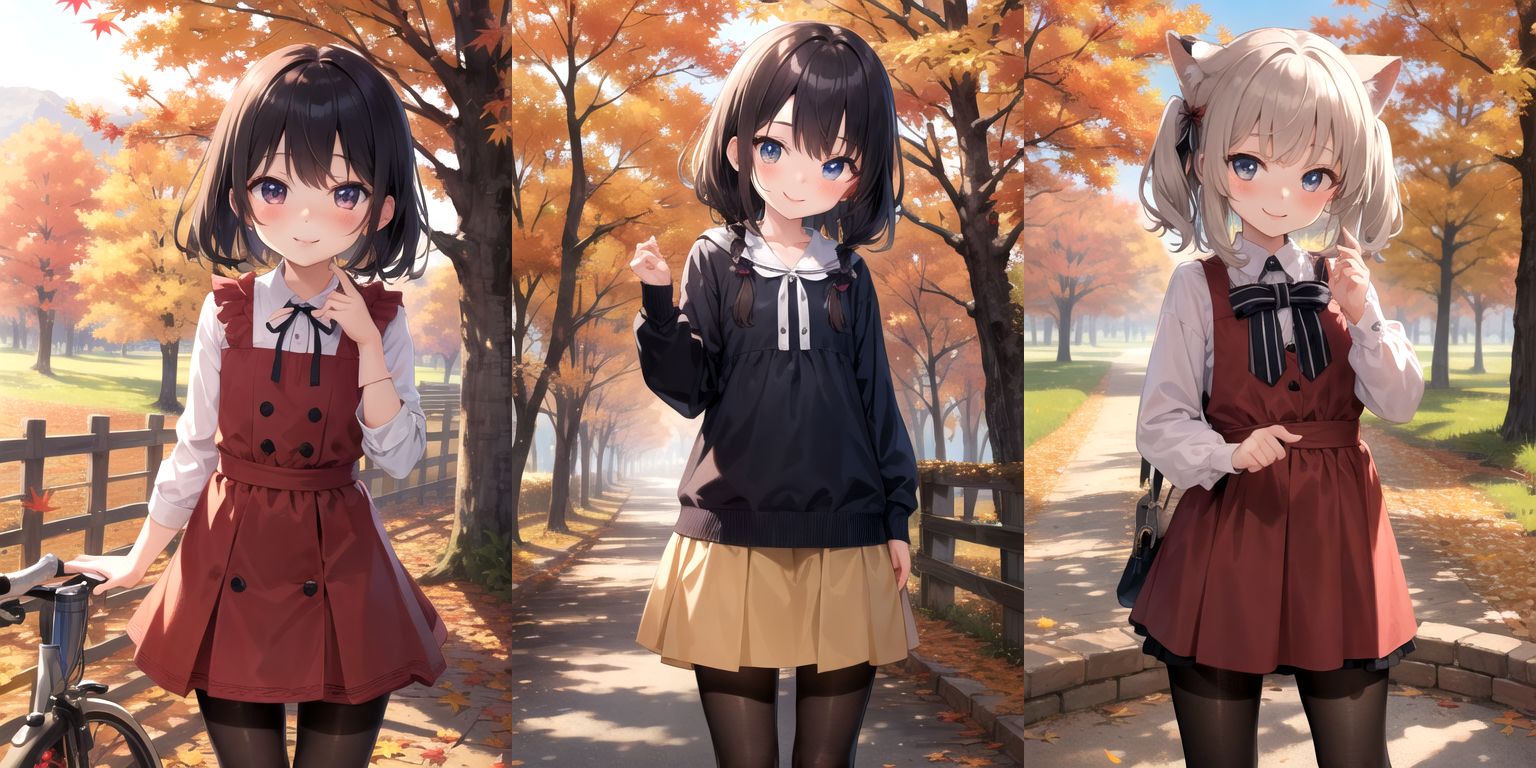 【Stable Diffusion】服装に影響のある呪文・プロンプトの組み合わせ100×extra（パンスト編） | mndkblg