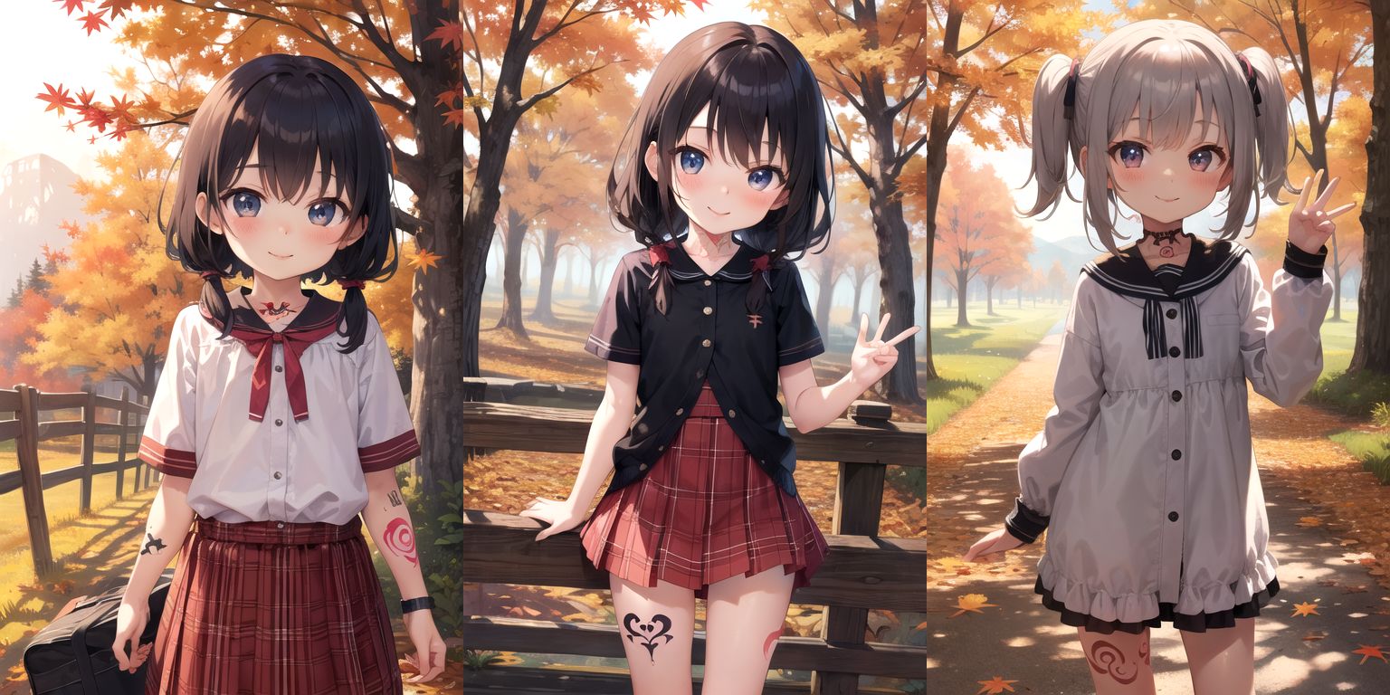 【Stable Diffusion】服装に影響のある呪文・プロンプトの組み合わせ100×extra（タトゥー編） | mndkblg